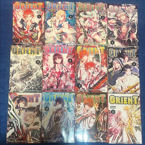 Other | Orient Manga Collection Volumes 112 | Poshmark